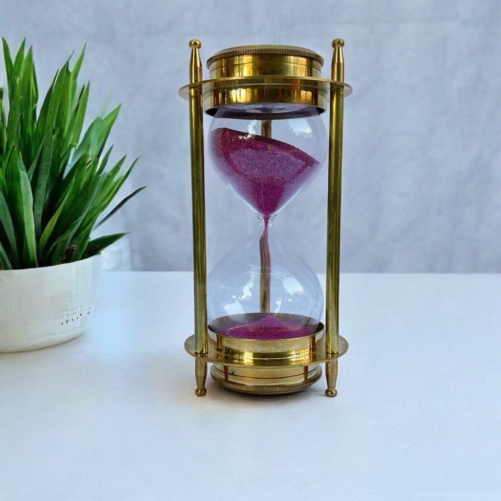 Wooden Hourglasses | Perfect for Home and Office Decor & Gifting